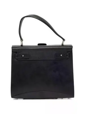 Gianfranco Ferre Front Pocket Turn-lock Handbag