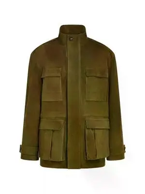 FERRAGAMO Suede Safari Jacket