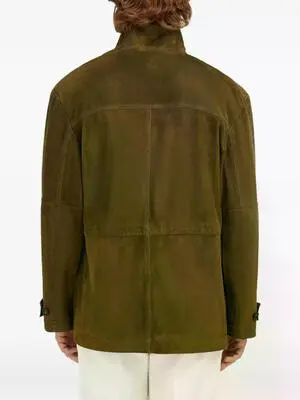 FERRAGAMO Suede Safari Jacket