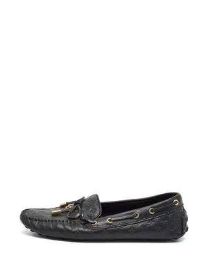 LOUIS VUITTON Gloria Monogram Loafers