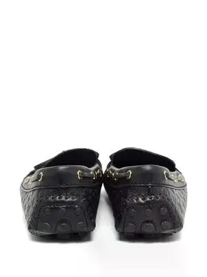 LOUIS VUITTON Gloria Monogram Loafers