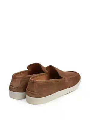 HACKETT LONDON Martins Suede Loafers