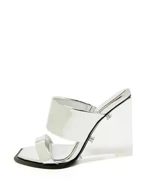 Alexander McQueen Bold Wedge Sandals