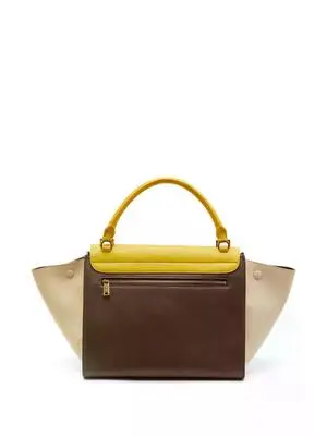 Celine Medium 2014 Trapeze Leather Top Handle Hag