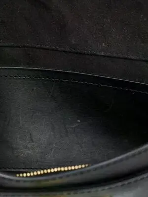 LOUIS VUITTON 2010 Louise Leather Clutch Bag