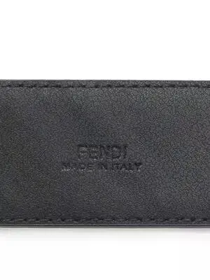 Fendi Ff Logo Plaque Belt