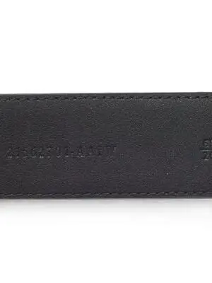 Fendi Ff Logo Plaque Belt