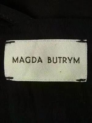 Magda Butrym Draped Maxi Dress