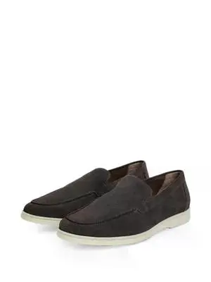 HACKETT LONDON Martin Suede Loafers