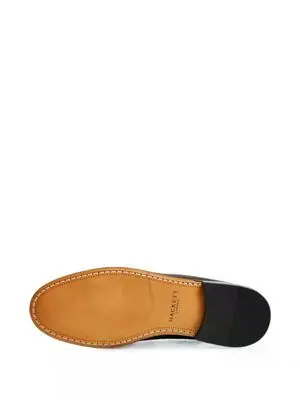 HACKETT LONDON Hand-stitched Saddle Loafers