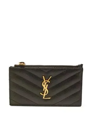 Saint Laurent Cassandre-pattern Wallet