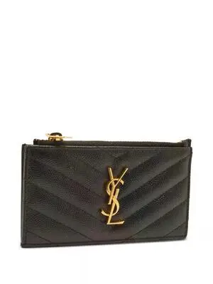 Saint Laurent Cassandre-pattern Wallet