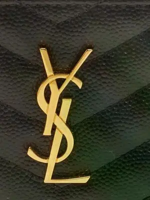 Saint Laurent Cassandre-pattern Wallet