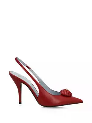 Valentino Garavani Vlogo Signature Slingback Pumps