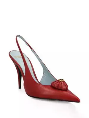 Valentino Garavani Vlogo Signature Slingback Pumps