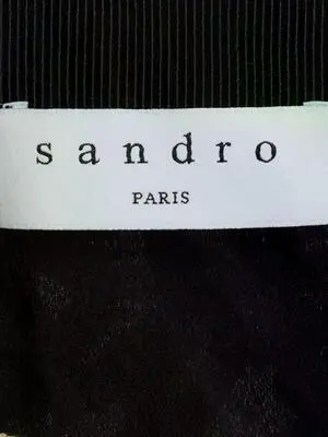 Sandro Lace Floral Skirt - Beige