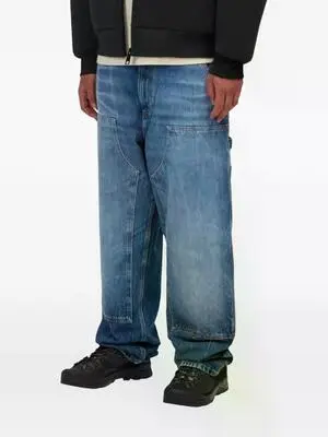 Carhartt Work In Progress Double Knee Pants - Blue