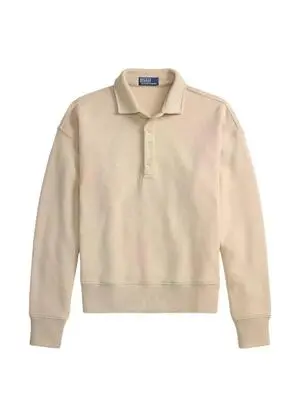 Polo Ralph Lauren Button-placket Polo Shirt - Neutrals