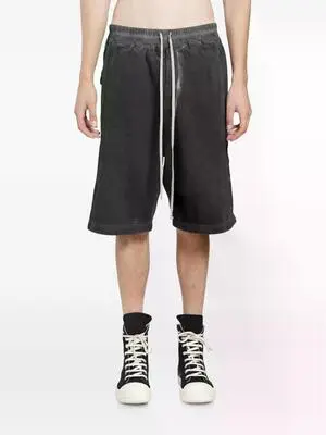 Rick Owens Drawstring Waist Shorts