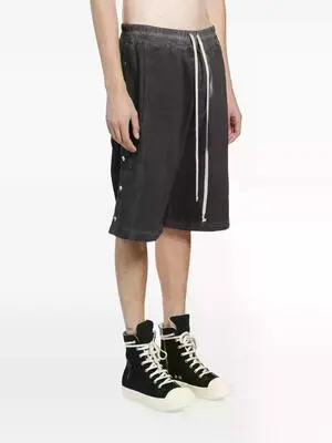 Rick Owens Drawstring Waist Shorts
