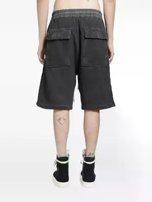 Rick Owens Drawstring Waist Shorts