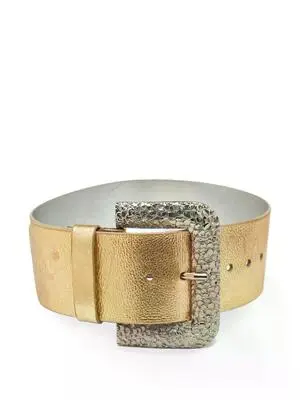 DOLCE & GABBANA Buckle Wide Belt