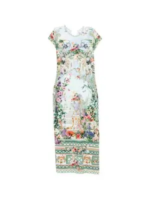 Camilla Cap Sleeves Day Dresses