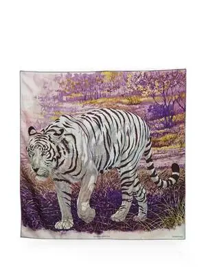 HERMÈS Tigre Du Bengale Scarf