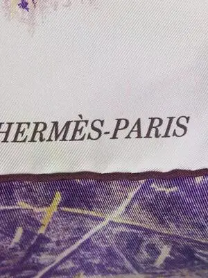 Hermès Tigre Du Bengale Scarf