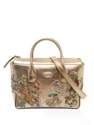 Tod's Embroidered Totes