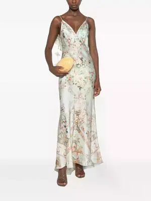 Camilla Plunge Evening Dresses