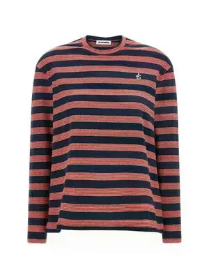 Jil Sander V Neck T-shirts For Women