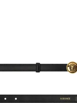 Versace Leather Belt 2 Cm