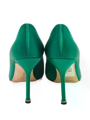 Manolo Blahnik Hangisi Buckle Pumps