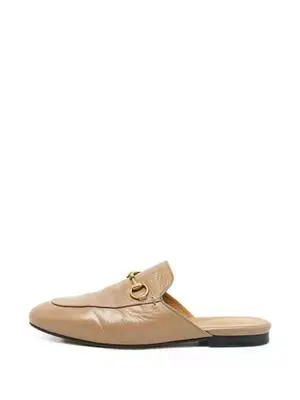 Gucci Princetown Horsebit Mules