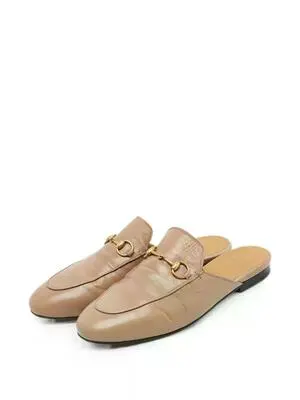 Gucci Princetown Horsebit Mules