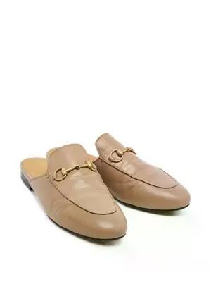Gucci Princetown Horsebit Mules