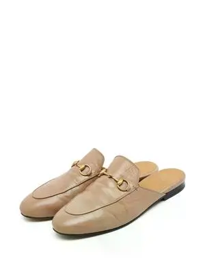 Gucci Princetown Horsebit Mules
