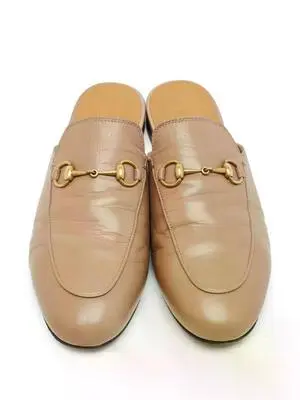 Gucci Princetown Horsebit Mules
