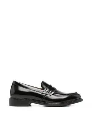 NEROGIARDINI Diana Polished Leather Loafers