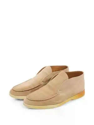 Loro Piana Open Walk Desert Boots
