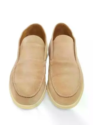 Loro Piana Loro Piana Open Walk Desert Boots Neutrals