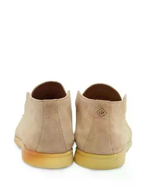 Loro Piana Open Walk Desert Boots