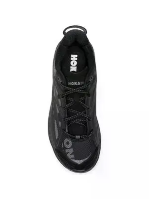 HOKA® Logo Print Panelled Sneakers