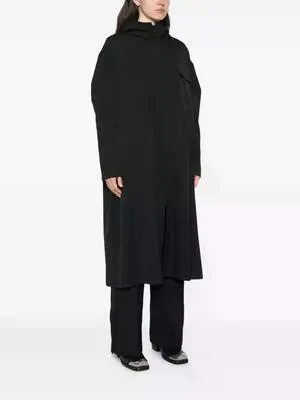 Yohji Yamamoto Hooded Longline Coat
