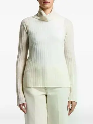 Peserico Ribbed Roll-neck Sweater
