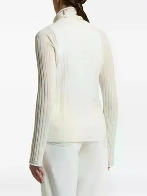 Peserico Ribbed Roll-neck Sweater