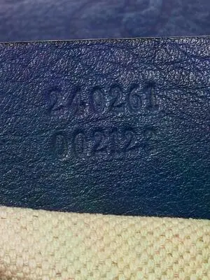 Gucci Guccissima Techno Horsebit Shoulder Bag