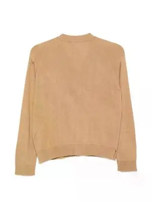 Alpha Studio V-neck Long-sleeve Cardigan