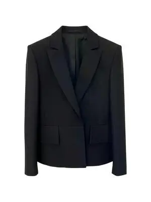 Valentino Garavani Single-breasted Flap-pocket Blazer